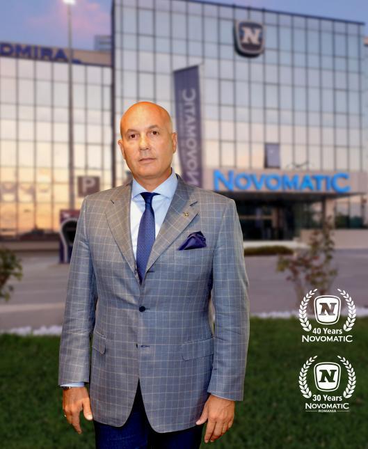 Valentin-Adrian GEORGESCU, CEO of NOVOMATIC Romania: "We have chosen to set priorities focused ...